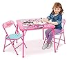Minnie Mouse Activity – Folding Childrens Table & Chair Set – Includes ...