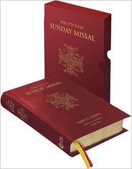 Sunday Missal (Missal Sunday): Amazon.co.uk: Catholic Truth Society ...