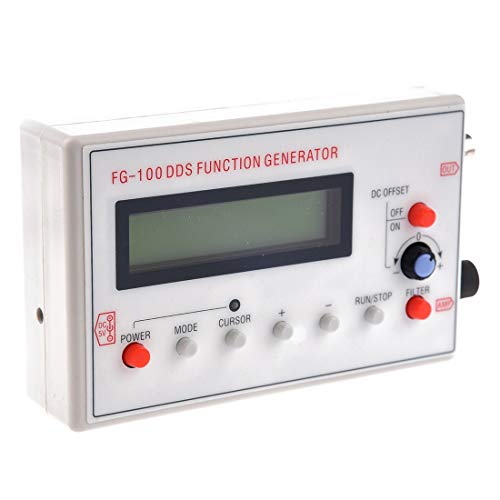 HATCHMATIC 1HZ-500KHz DDS Function Signal Generator Module Sine++Square Wave +case