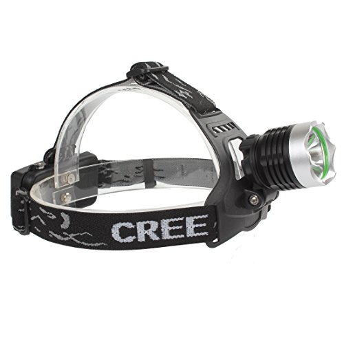 OriGlam®XM-L T6 LED 600LM Long Shot 18650 Headlight 3 Modes Adjustable ...