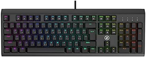 TechnoZone E26 RGB Mechanical Gaming Keyboard Blue Switch price in ...