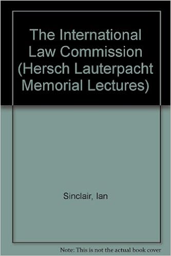 Books about the ILC - UN International Law Commission - LibGuides at ...