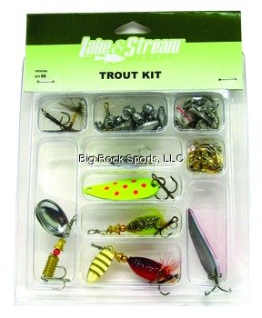 Eagle Claw Trout Kit - MasterBasser