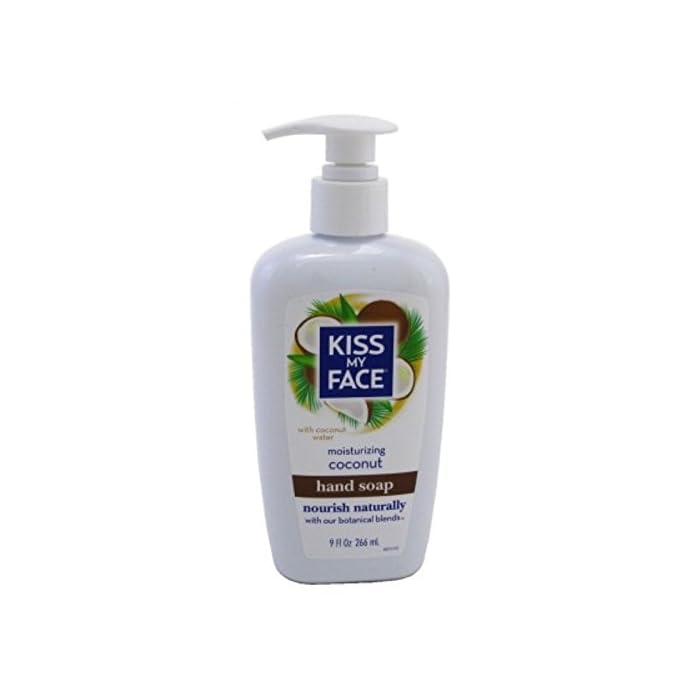Buy Kiss My Face Coconut Hand Soap, Tropical Moisture Cleanse, With ...