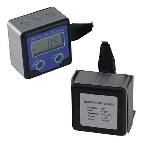 Angle Tilt Sensor/Inclinometer with Remote Display- Pendulum type in ...