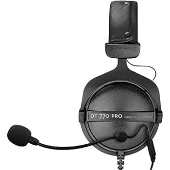 Amazon.com: Beyerdynamic DT-297-PV-MKII-250 Headset with Cardioid ...
