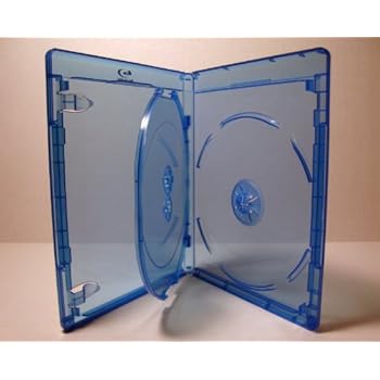 Amazon.com: 12.5mm Viva Elite Hold 3 Discs Blu-ray Replacement Case 5 Pack (3 Tray): Home Audio ...