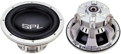 Amazon.com: Power Acoustik CAL-10 Cal Series 10-Inch Extreme Powered ...