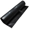 CWC Black Polyethylene Plastic Sheeting (10 mil, 20' x 100') - - Amazon.com