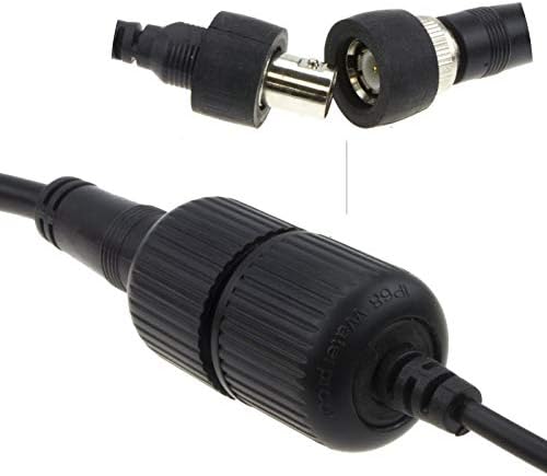 CCTV Junction box, IP68 Waterproof BNC Cable Housing, Weather Sealed ...