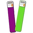 Amazon.com: Mark My Time Book Mark and Digital Timer (2 pack) : Office ...