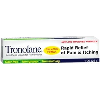 Amazon.com: Tronolane Hemorrhoid Cream - 1 Oz.: Health & Personal Care