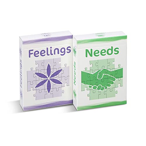 The Empathy Set: Powerful Communication Tool (Feelings and Needs Flash ...