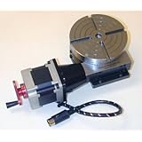 4" rotary table with NEMA 23 stepper motor mount - Power Grinder ...
