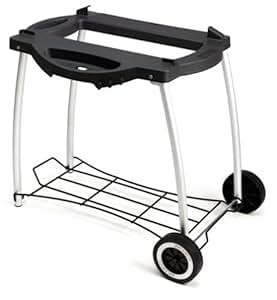 Amazon.com : Weber 41429 Rolling Cart for Weber Q and Baby Q Grills ...