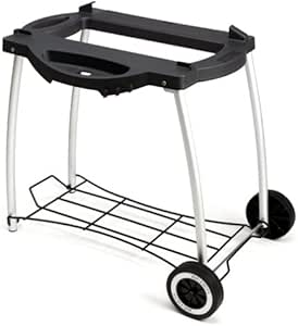 Amazon.com : Weber 41429 Rolling Cart for Weber Q and Baby Q Grills ...