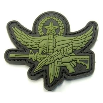 Amazon.com : NEW PVC OD Green Flag Patch with SWAT Operator Eagle ...