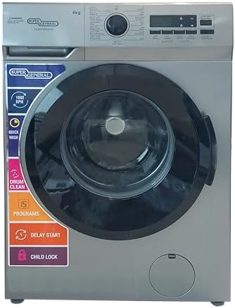 Super General 6KG Front Load Washing Machine price in UAE | Amazon UAE ...