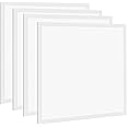 SEURON 4 Pack 2x2 LED Flat Panel Light, 45W 5800LM Recessed Back-Lit ...