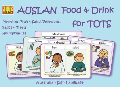 Amazon.com: AUSLAN FOOD & DRINK for TOTS: Mealtimes, Fruit & Salads ...