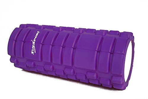 Buy SUESPORT Deep Tissue Massage AccuPoint Roller, Foam, Purple ...