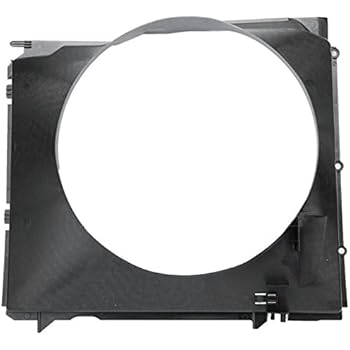 Amazon.com: TOPAZ 17111436259 Radiator Cooling Fan Shroud for BMW E46 ...