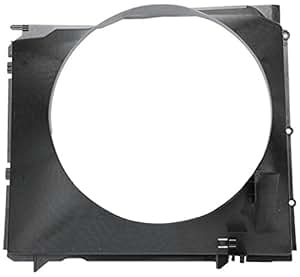 Amazon.com: TOPAZ 17111439108 Radiator Fan Shroud for BMW 2001-2006 E53 ...