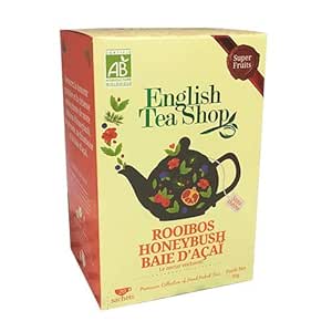 Amazon.com : English Tea Shop Teas - 20 Bags (Honeybush Acai Berry ...