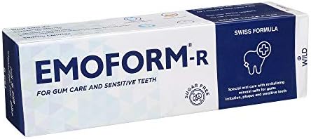 Emoform-R : The Multi-action Toothpaste - Strengthen gums,Reduces ...