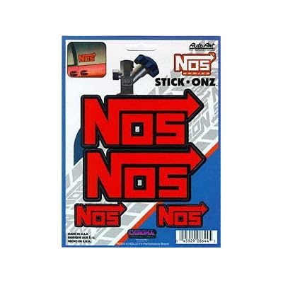 Buy Chroma Graphics NOS Red Stick Onz Decal Online at Lowest Price in ...