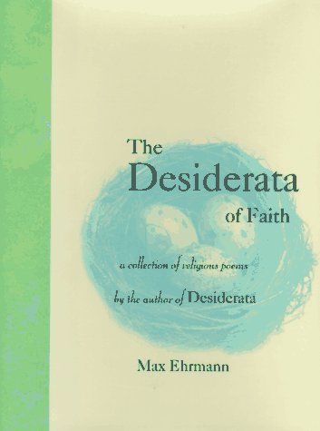 Desiderata Book Series