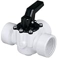 Amazon.com : Fibropool Swimming Pool Diverter Valve - 1 1/2 Inch Female Threaded - 3 Way ...