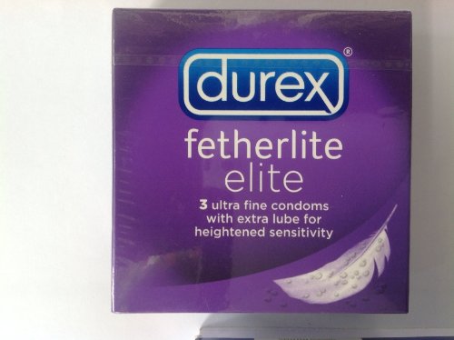 DUREX FEATHERLITE ELITE CONDOMS 3 PACK: Amazon.co.uk: Health & Personal ...