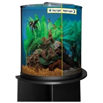 Amazon.com : Marineland 20 Gal Half Moon Combo 1ea : Aquarium Starter ...