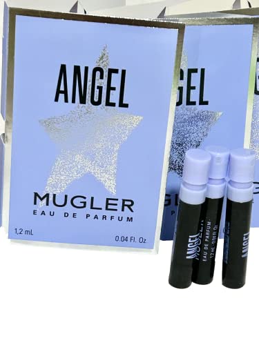 Mugler Angel Perfume, Pack of 3 Sample Vials Gift Set, Perfume for ...