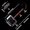 Sword Valley Mjolnir - Thor's Hammer Thor The Dark World Lightning ...