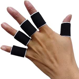 LovelyLifeAST Bandas Dedo entablillado Deportes Guardia Vendaje ...