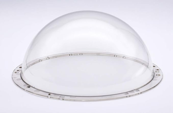 Amazon.com : JMX 9 Inch Acrylic Indoor/Outdoor CCTV Clear Security ...