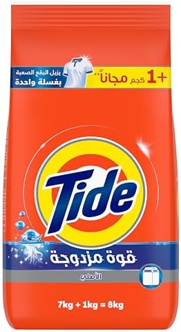 Tide Semi Automatic Original Powder Detergent 8KG(7KG + 1KG Free) price ...