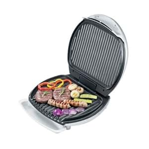 Amazon.com: George Foreman Lean Mean Fat Reducing Grilling machine ...