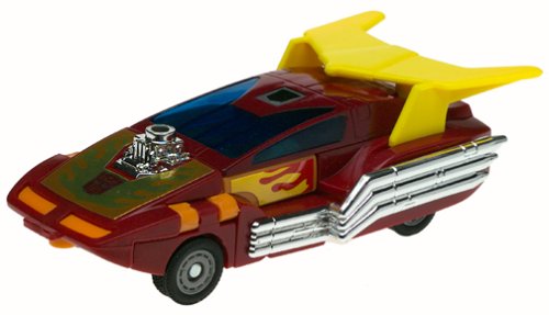 Transformers G1 Commemorative Series I Hot Rod Reissue Figure - Want It All