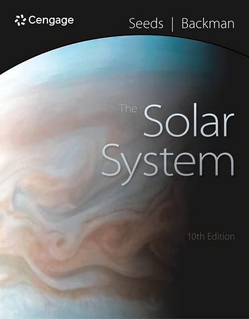 The Solar System: Seeds, Michael: 9781337399937: Books - Amazon.ca