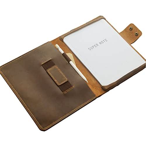 Amazon.com: Handmade Supernote A5X / A6X case, Personalized leather ...