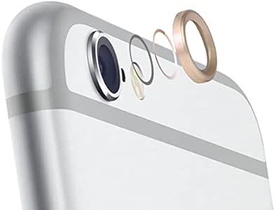 Amazon.com: iPhone 6 Plus Camera Ring, Camera Lens Protective Case ...
