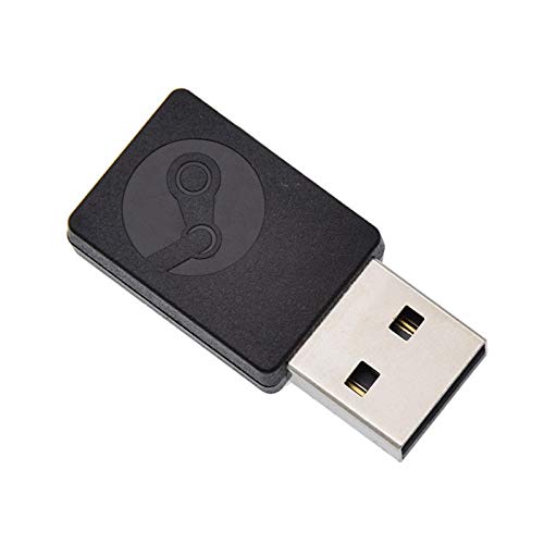 Buy RGEEK Wireless Receiver USB dongle Adapter for Steam Game ...