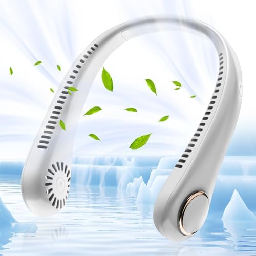Neck Air Conditioner, Necomi Portable Neck Fan, Bladeless Neck Cooling ...
