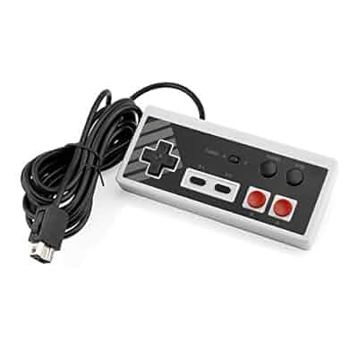 Amazon.com: 10ft(2pcs) Wired TURBO Controller for Nintendo NES Classic ...
