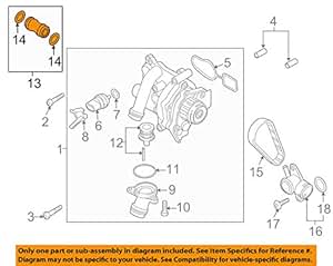 Amazon.com: Genuine Audi (06H121131C) Union: Automotive