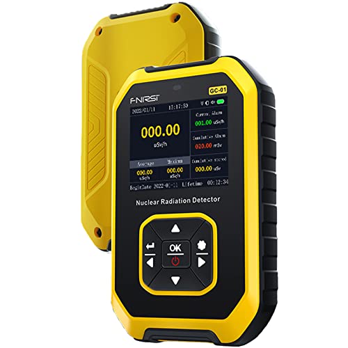 Geiger Counter(GC-01),Nuclear Radiation Detector,Portable Handheld X ...