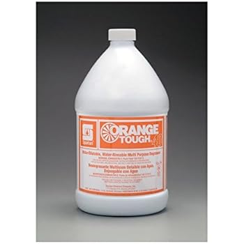 Amazon.com: Spartan RTU Orange Tough 15 Industrial Cleaner, 5 gal Pail ...